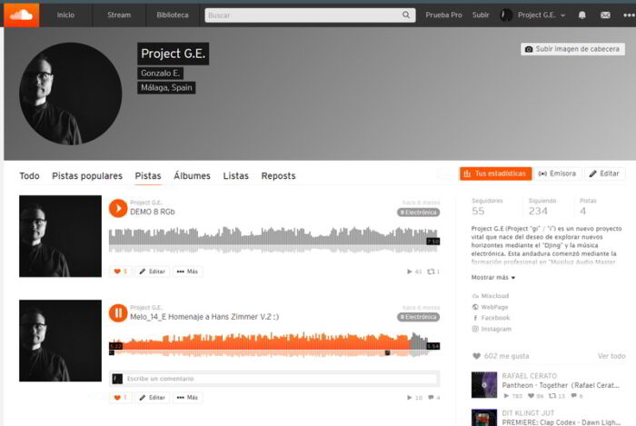 Mixcloud VS Soundcloud: diferencias. ⋆ Project GE